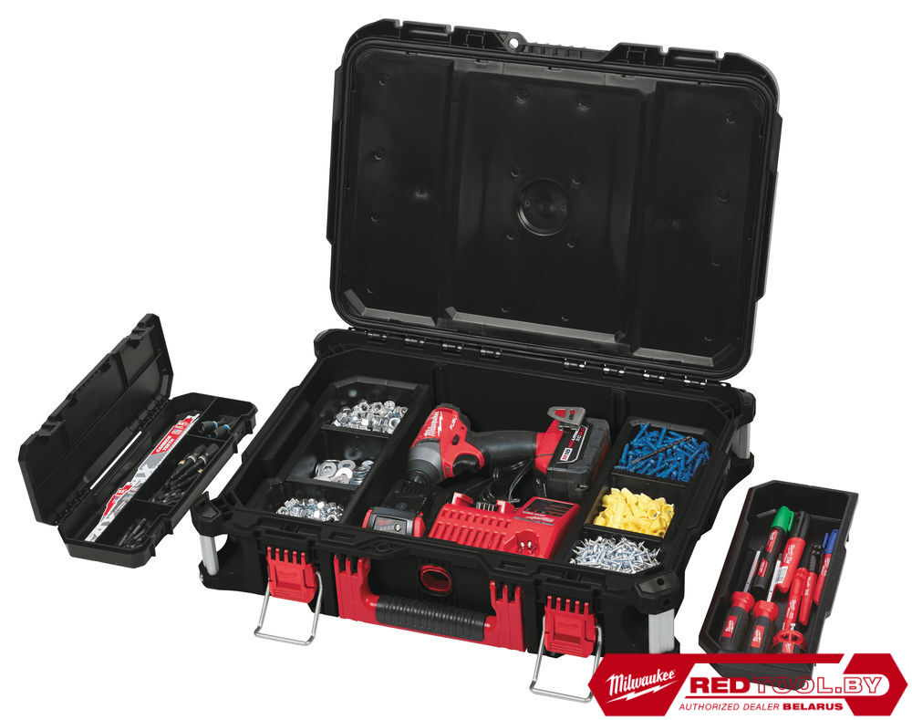 Купить кейс milwaukee packout™ box - 4932464080 :: Хранение в ...