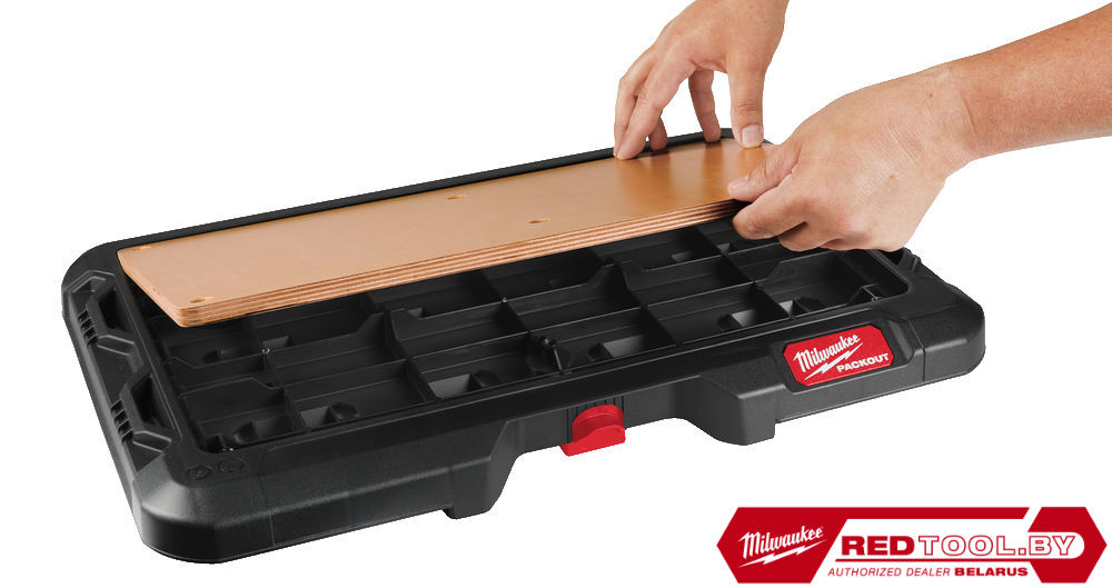 Купить рабочая поверхность milwaukee packout™customisable work surface ...