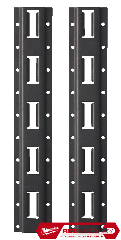 Купить направляющая стойка milwaukee vertical e-track for packout ...