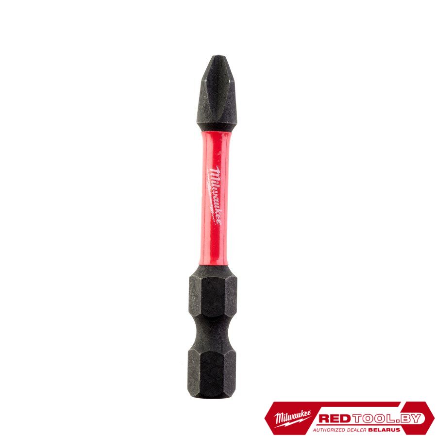 Купить ударная бита milwaukee cd shockwave™ tic tac ph 2 x 50 mm 10 pcs ...