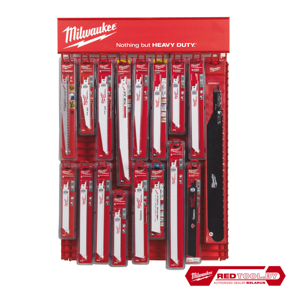 Купить сабельное полотно milwaukee sawzall® red rack red rack ...