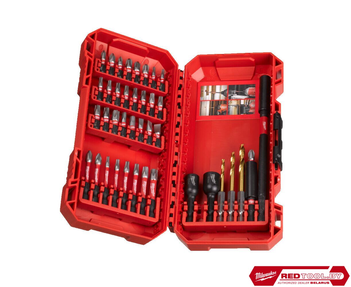 Купить набор ударных бит и головок milwaukee shockwave™ impact duty ...